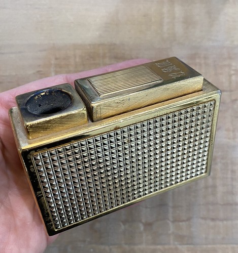 Vintage Zaima Japan Consort Large Electronic Gold Cigar Lighter 1970 | eBay