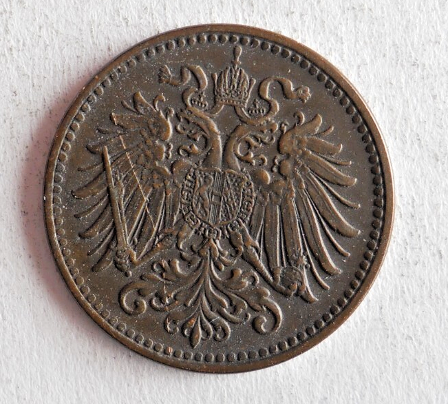 1911 AUSTRIA HELLER - Excellent Coin - FREE SHIP - Austria-Hungary Bin ...