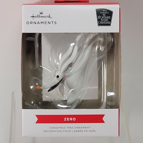 Hallmark 2021 ZERO Nightmare Before Christmas Tree Ornaments NEW NBC ...