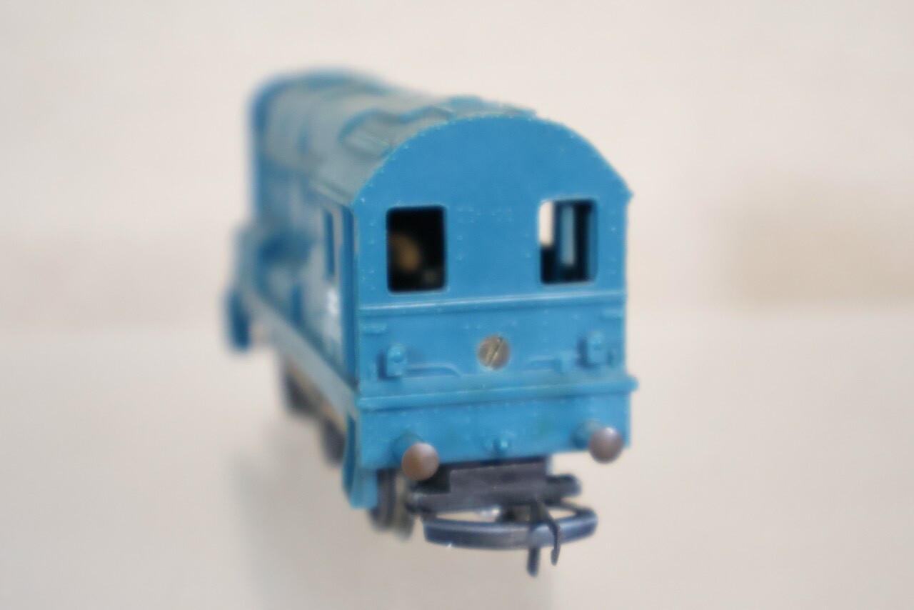 TRIANG HORNBY R152 BR BLUE 0-6-0 CLASS 08 DIESEL SHUNTER LOCOMOTIVE ...