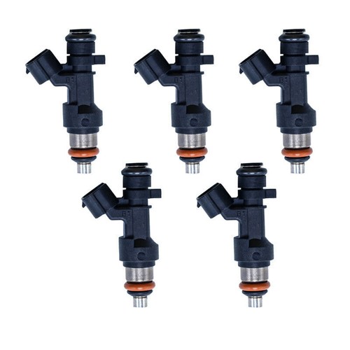5 x 850cc Fuel Injectors for 2009-2010 Ford Focus MK2 RS ST225 High ...