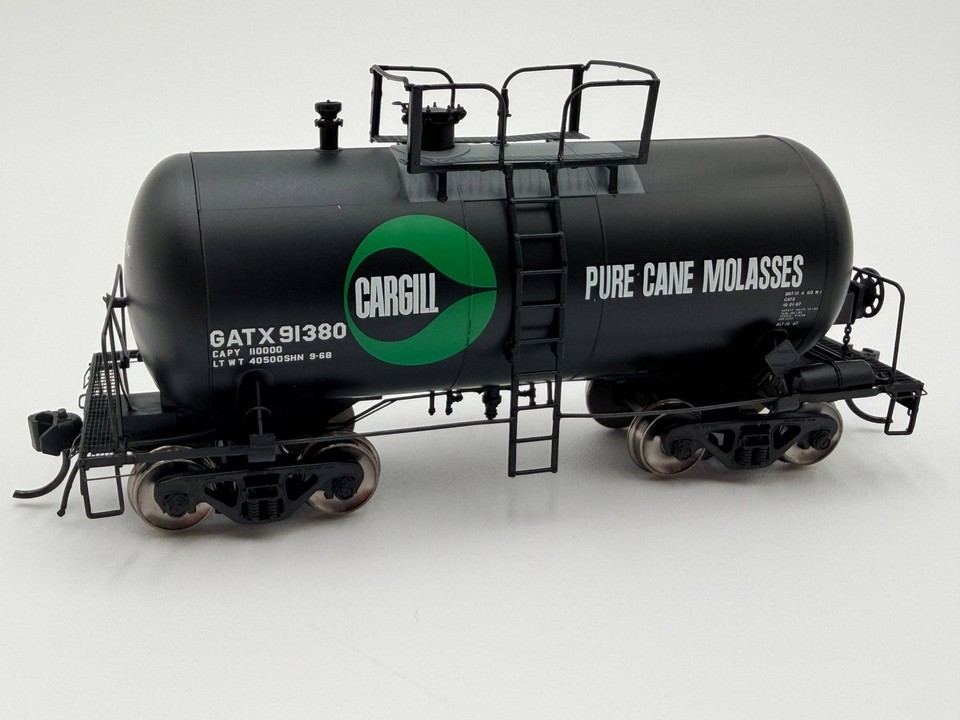 Atlas HO 20007796 - Master - Beer Can Tank Car "Cargill" #91383 (GATX ...