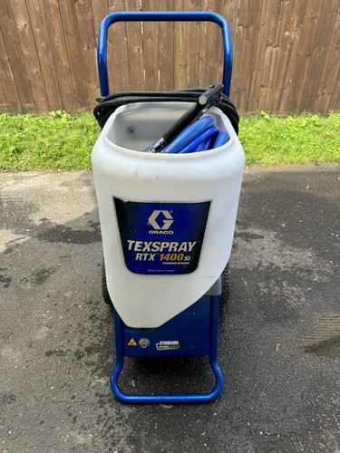 Graco RTX 1400SI Standard Interior Texture Sprayer With Texspray Gun ...