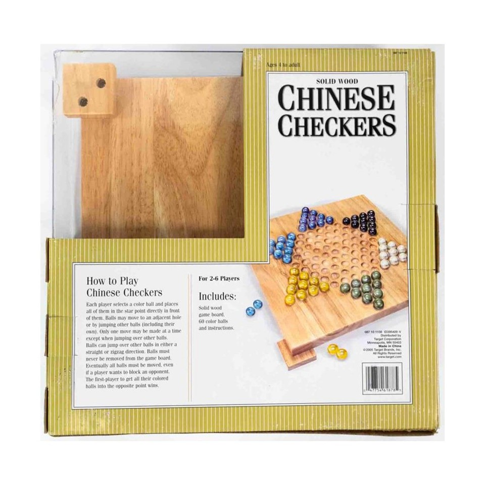 Target Chinese Checkers Box VG/NM 47754618785| eBay