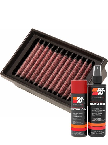 K&N Air Filter BM-6507 + Aerosol Recharge Kit fits BMW G650 XCHALLENGE ...