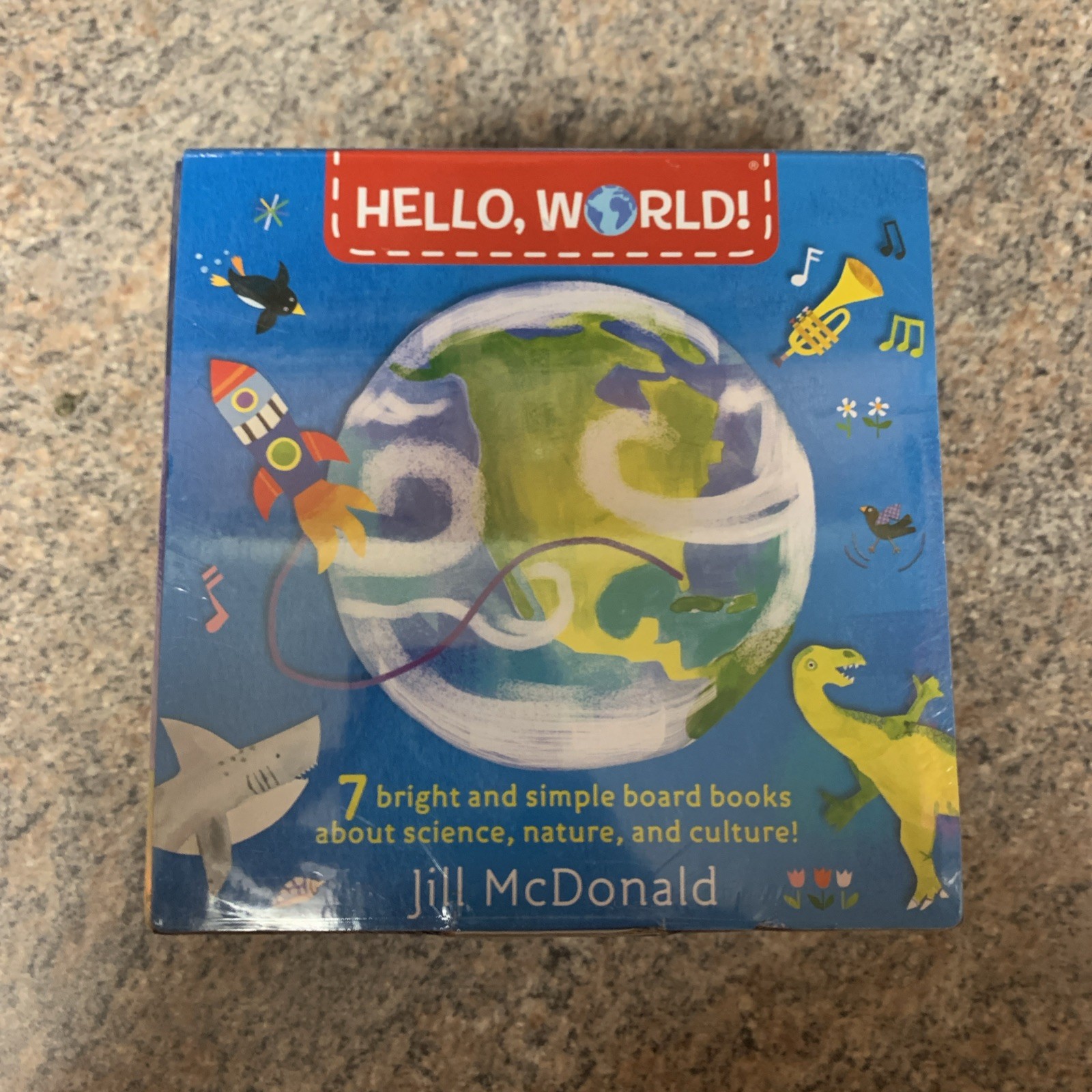 HELLO, WORLD! 7 BOARD BOOKS BOX SET - BRAND NEW/SEALED MSRP $47.92 | eBay