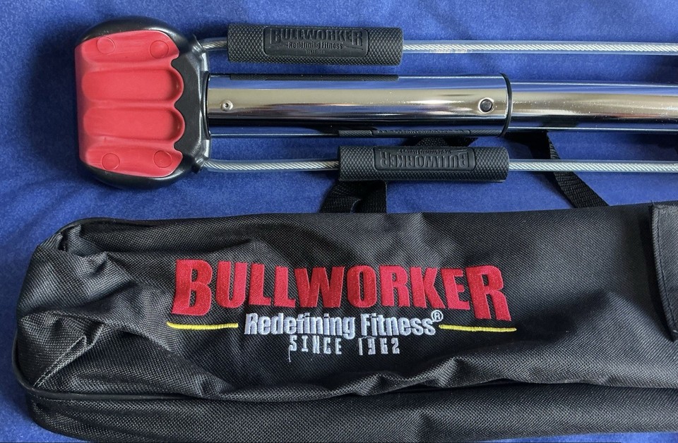 Bullworker Steel Bow Isometric Exercise Equipment Portable At Home Gym ...