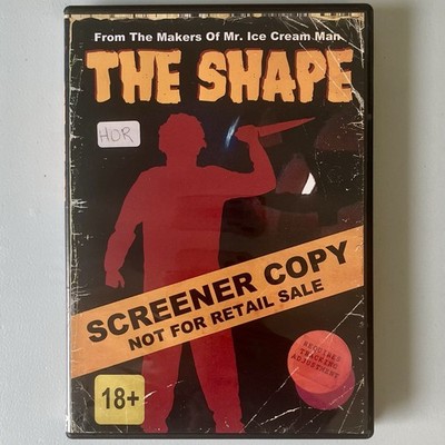 The Shape DVD 1992 SOV Horror Halloween Fan Film Michael Myers Basement ...