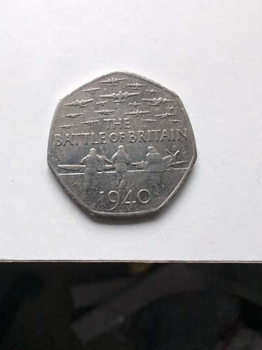 Battle of Britain 50p | eBay UK