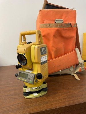 TOPCON GTS-223 TOTAL STATION, SURVEYING, SOKKIA,TRIMBLE, ‏LEICA, NIKON ...