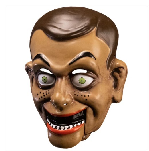 Slappy Mask - Dummy - Vacuform - Goosebumps - Costume Accessory - One ...