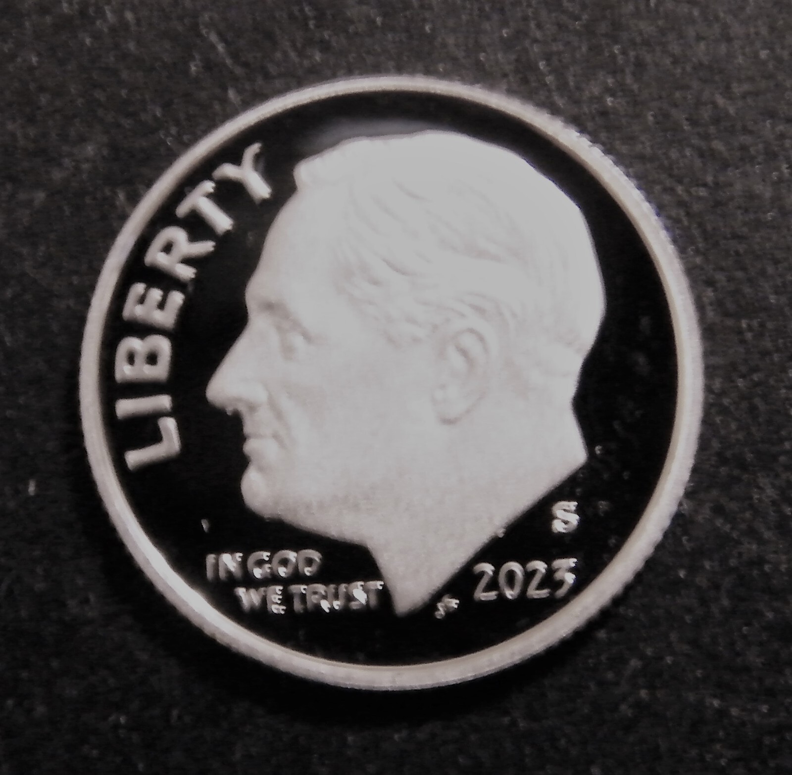 2023 S PROOF Clad Roosevelt Dime Coins from US Proof Sets -READY TO ...