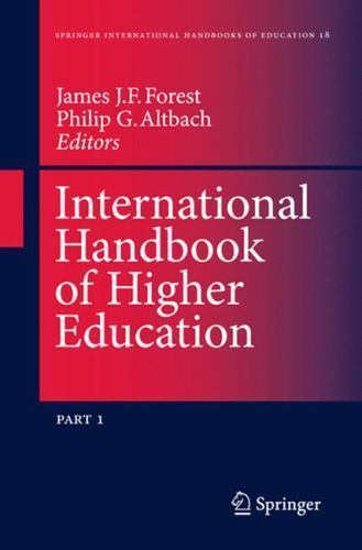 Springer International Handbooks of Education Ser.: International ...