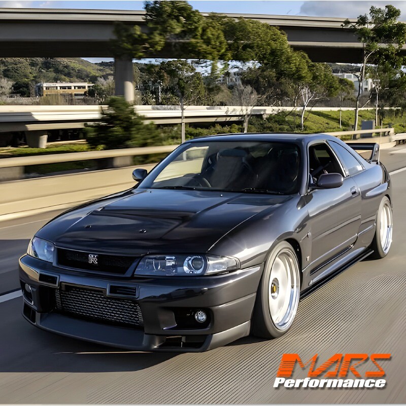 Series 3 Style Plastic Bumper Lip Spoiler Bodykit for Nissan Skyline ...