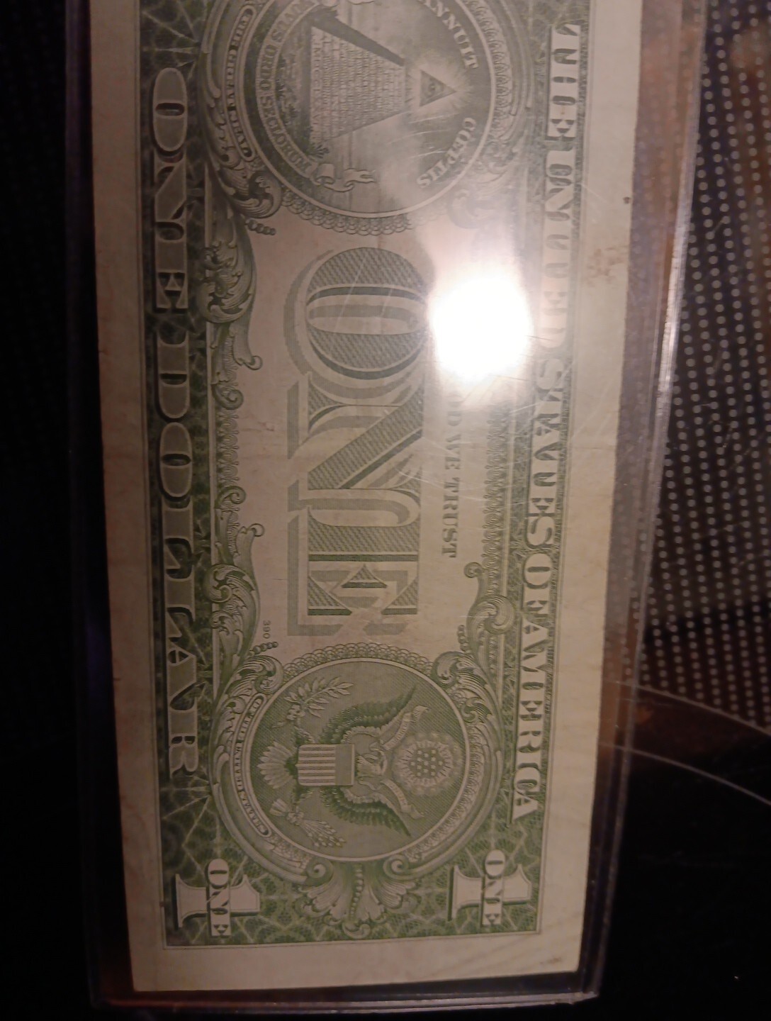 One Rare Blue Note Seal 1957 1 Dollar Bill Blue-seal. **27441943 ...