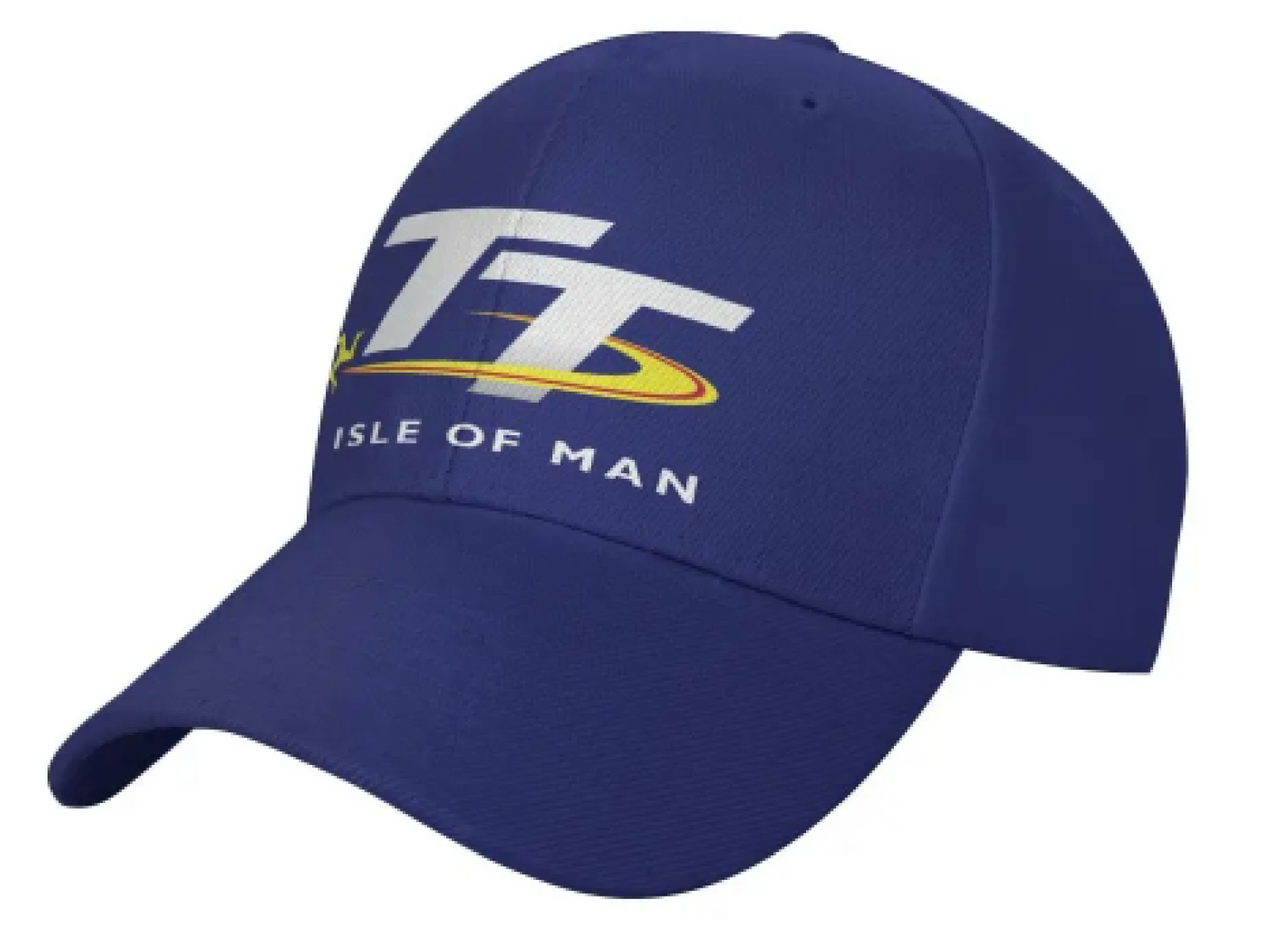 Isle of Man TT Races Blue Adjustable Baseball Cap - IOMTTBC-BLUE | eBay