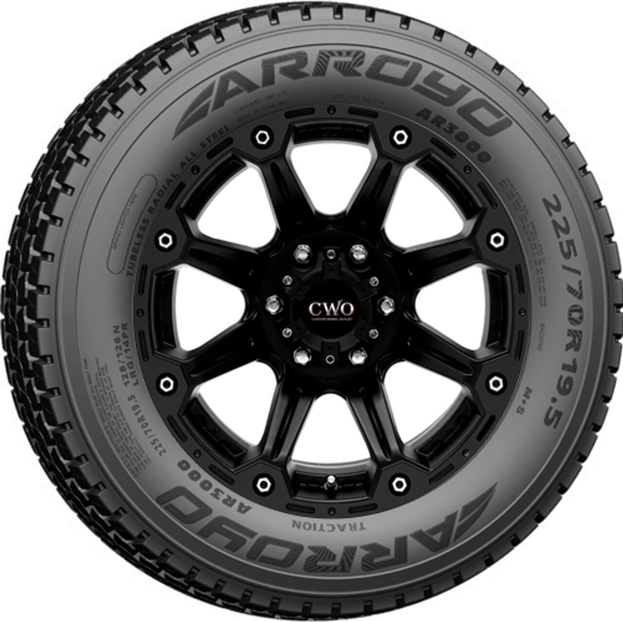 Arroyo AR3000 225/70R19.5 Tire for sale online | eBay