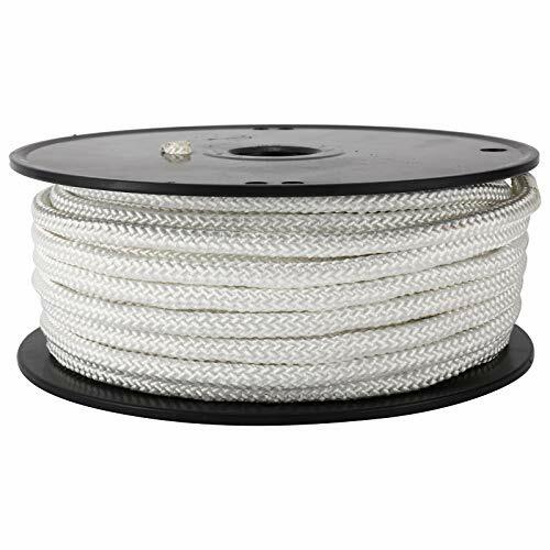 Wire Center Flagpole Rope Braided Polyester Line with Steel Center ...