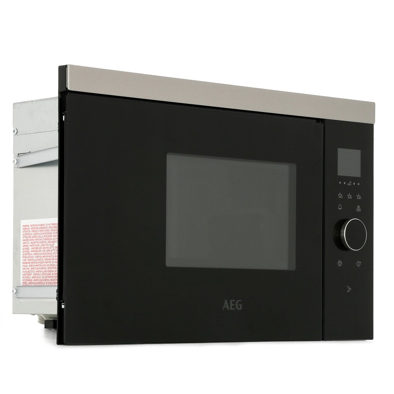 AEG MBB1756SEM Built in Microwave - Black/Stainless Steel for sale ...
