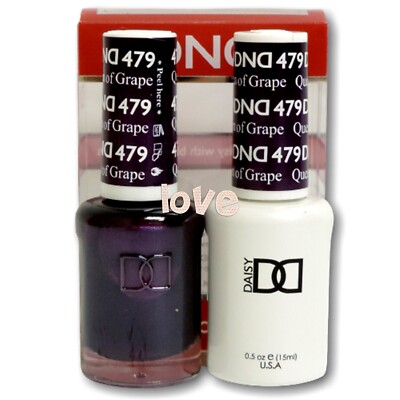DND Daisy Gel Polish Soak Off 0.5fl.oz LED/UV Duo DND479- Queen Of ...
