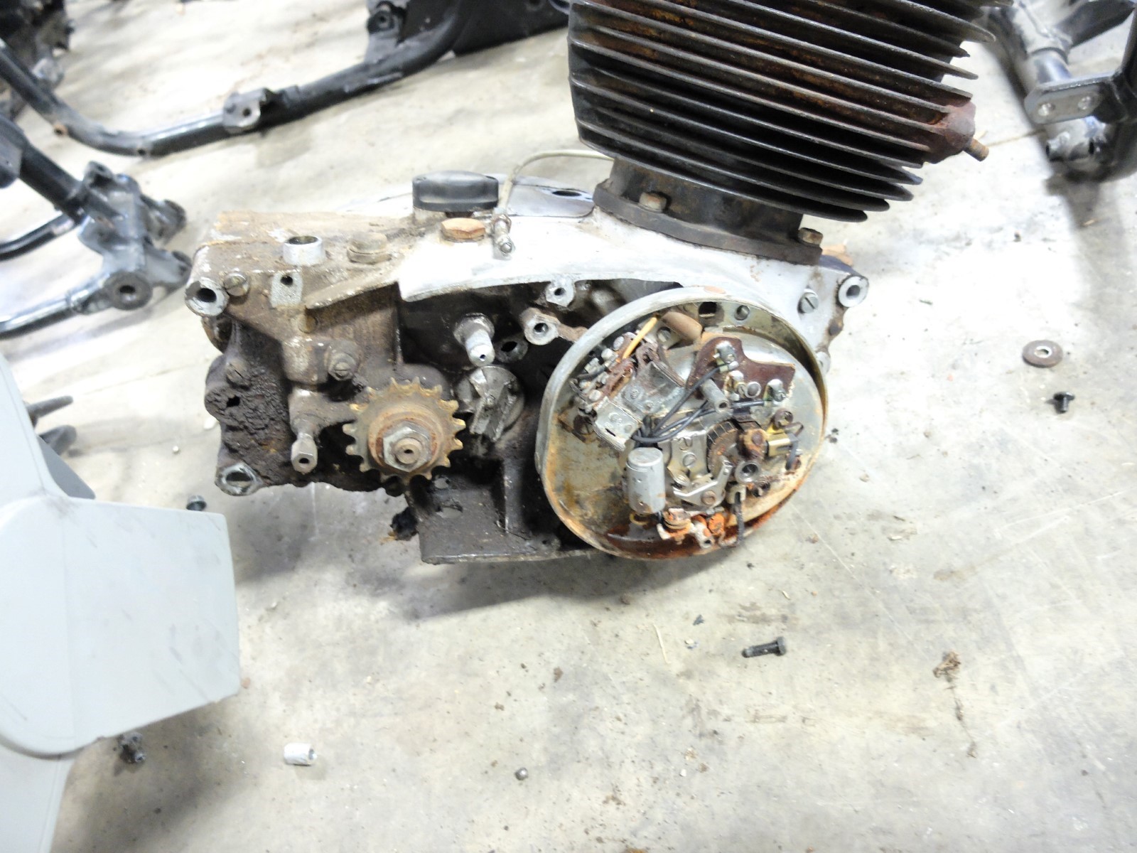 Sears SR 250 SR250 Puch Allstate Twingle engine motor | eBay