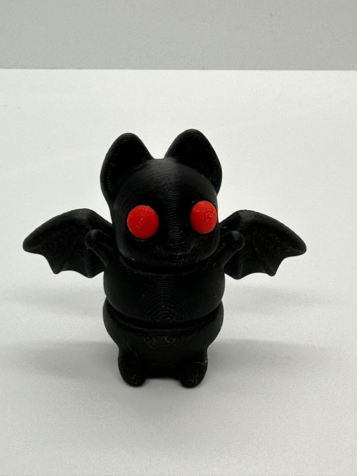 3D Printed Critter Fidgets, Mini Animal Figurines, Flexible ...