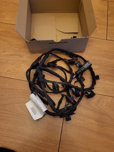 Volkswagen Polo 2G Front Bumper Parking Sensor Wiring Harness ...