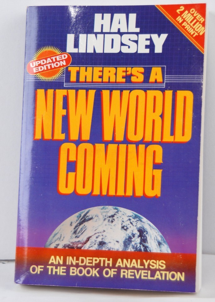 THERE'S A NEW WORLD COMMING BY HAL LINDSEY (BOX-3-21) | eBay