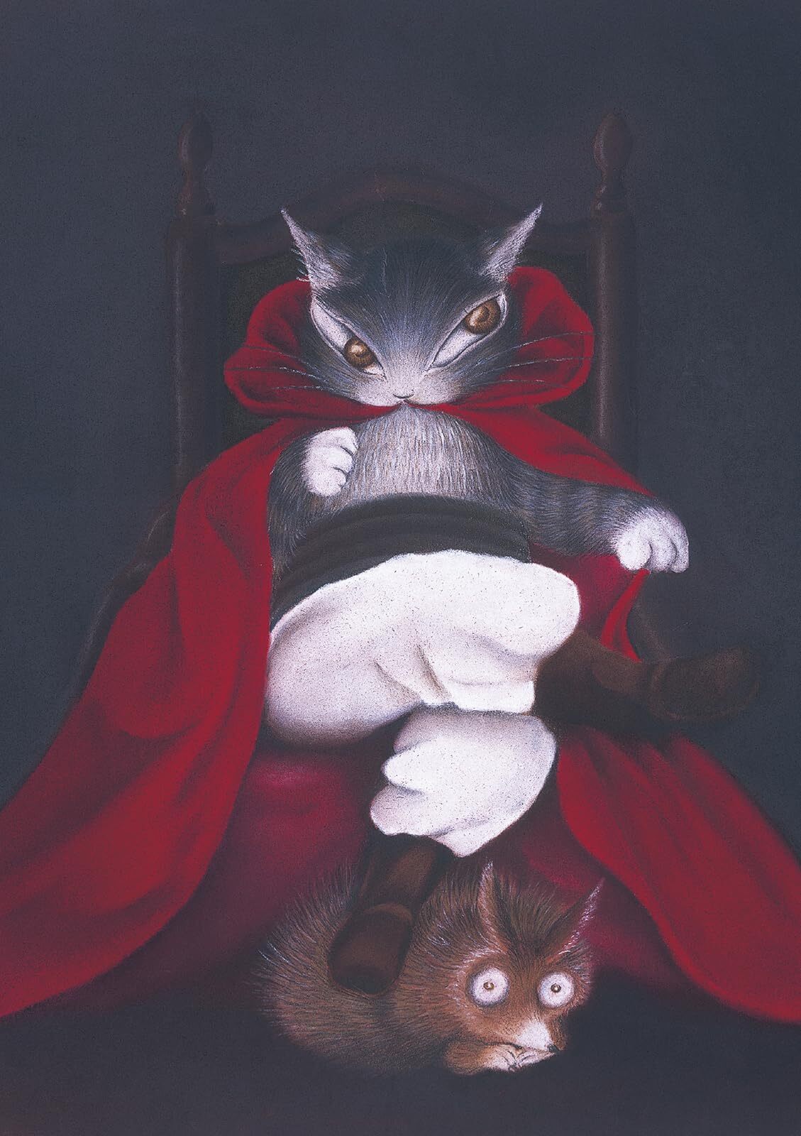 Dayan the Cat Postcard Book Akiko Ikeda Illustration Art Collection ...