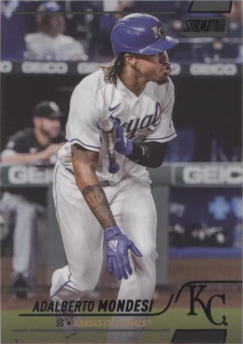 2022 Topps Stadium Club - Adalberto Mondesi #142 Black Foil for sale ...