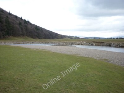 Photo 6x4 The tip of the peninsula, River Lune near Caton Caton Green ...