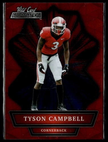 Tyson Campbell Card #ABC-63 | eBay