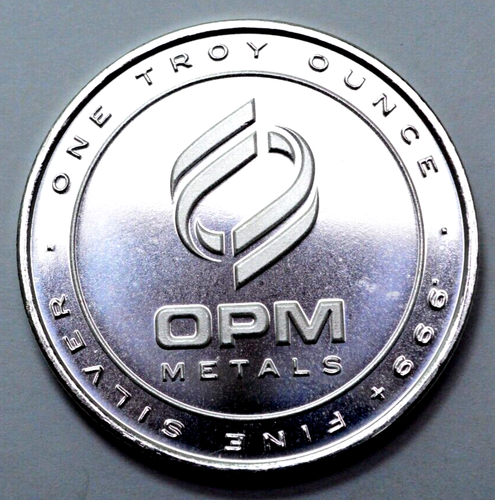 1 Oz 999 Silver Round OPM Metals , No Reserve | eBay