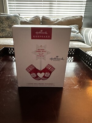 2023 Hallmark I LOVE HALLMARK CHANNEL Keepsake Ornament | eBay