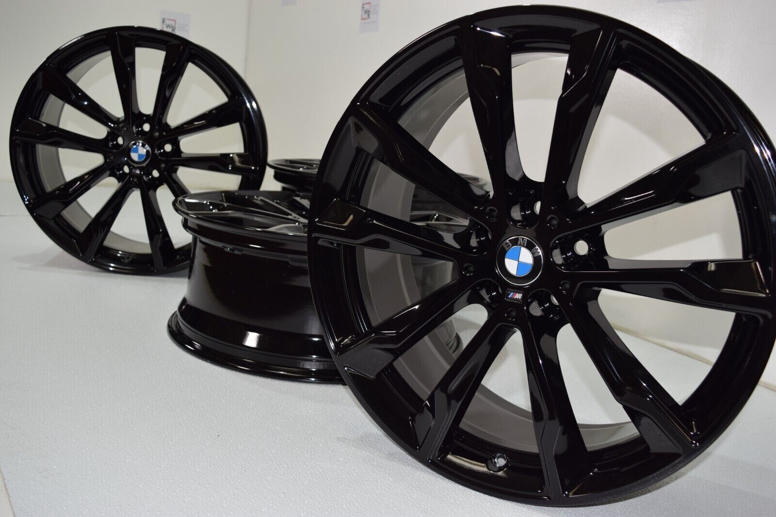 20" BMW G01 X3 G02 X4 M Sport 699M Factory OEM Original Black Wheels ...