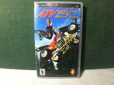 PSP ATV OffRoad Fury Blazin Trail | eBay