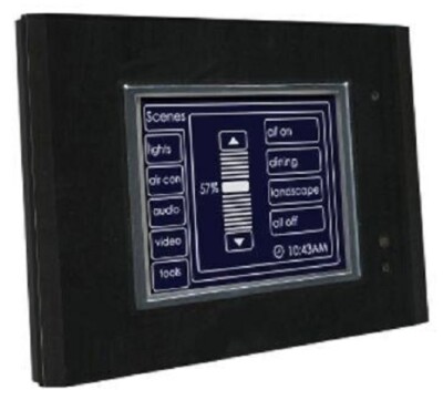 Clipsal C-BUS MONOCHROME TOUCH SCREEN CLI5080CTL2-6 With Logic Engine ...