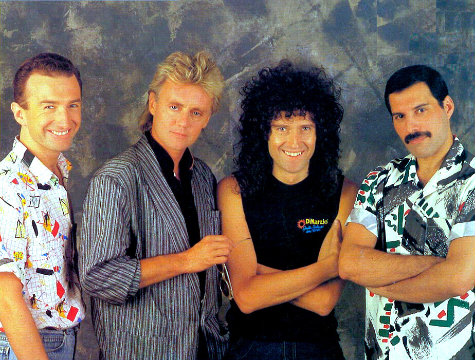 Queen Band Members