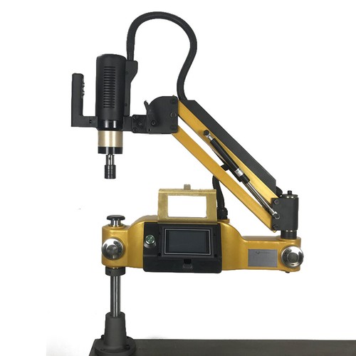 220V M6-M24 360° Universal Flexible Arm Electric Tapping Machine Multi ...