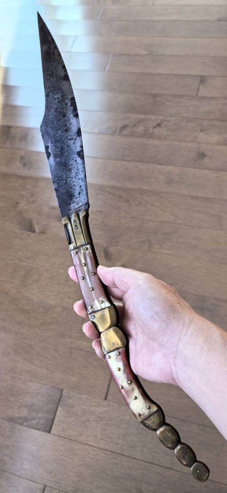 A Huge Antique Toledo Navaja. 19th C. | eBay