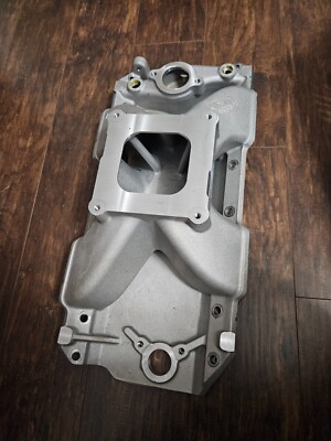 Engine Intake Manifold-VIN: W, CARB WEIAND 7622; Big Block Chevy ...