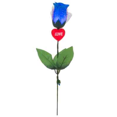 Light up single rose flower | eBay