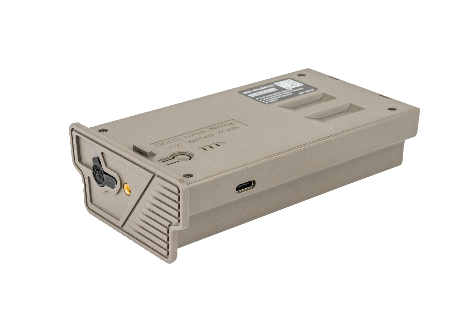 Tactacam Lithium Cartridge Rechargeable Battery Reveal X XB SK PRO ...