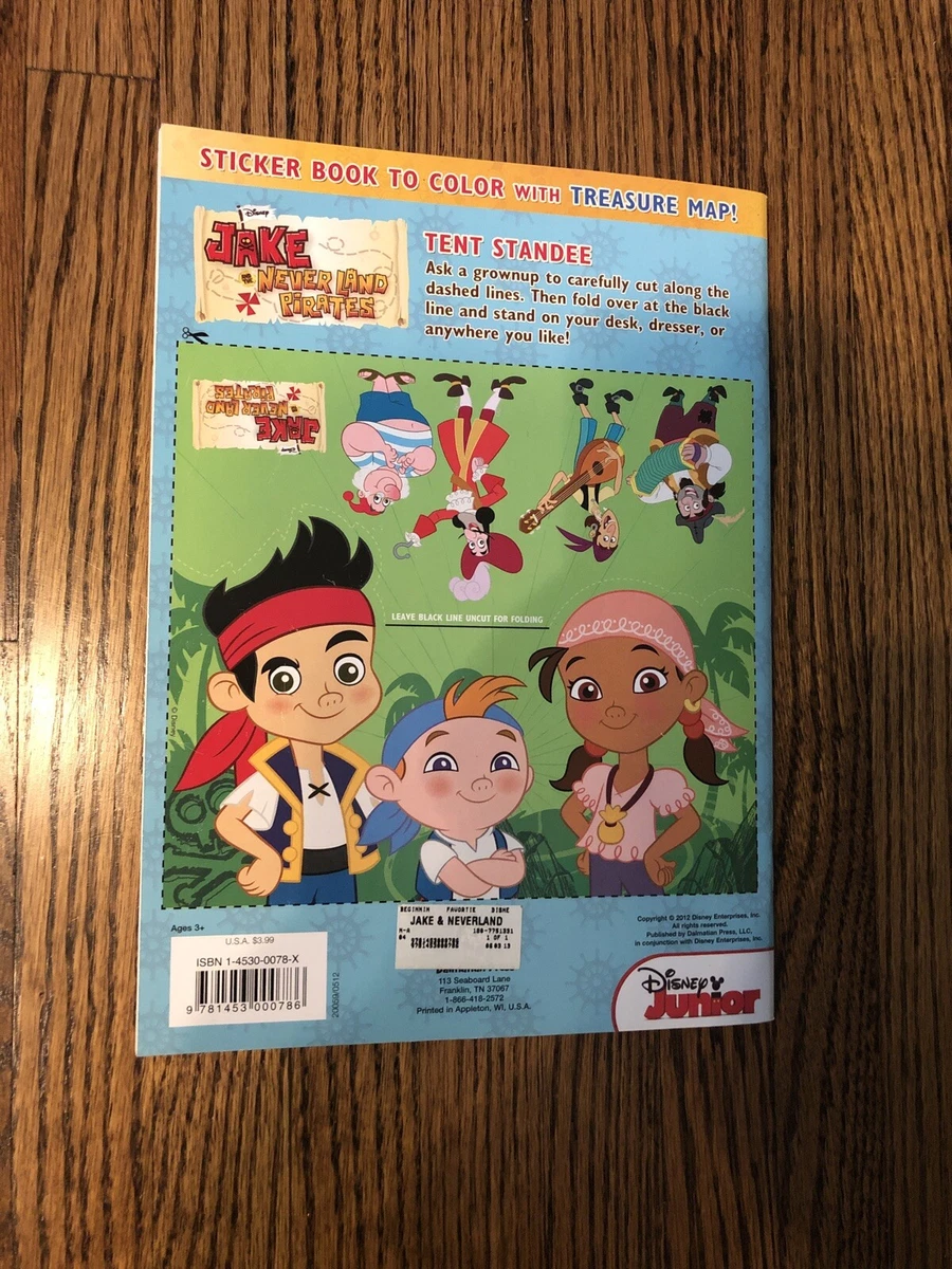 Jake And The Neverland Pirates Map Printable