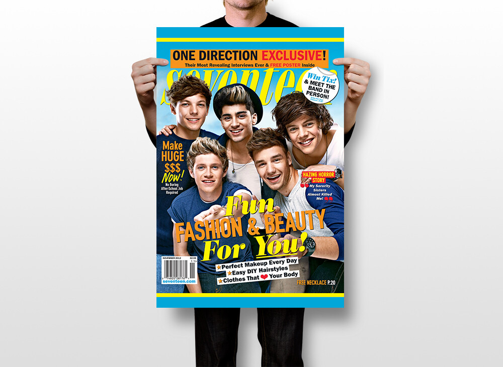 One Direction Four Pop Art