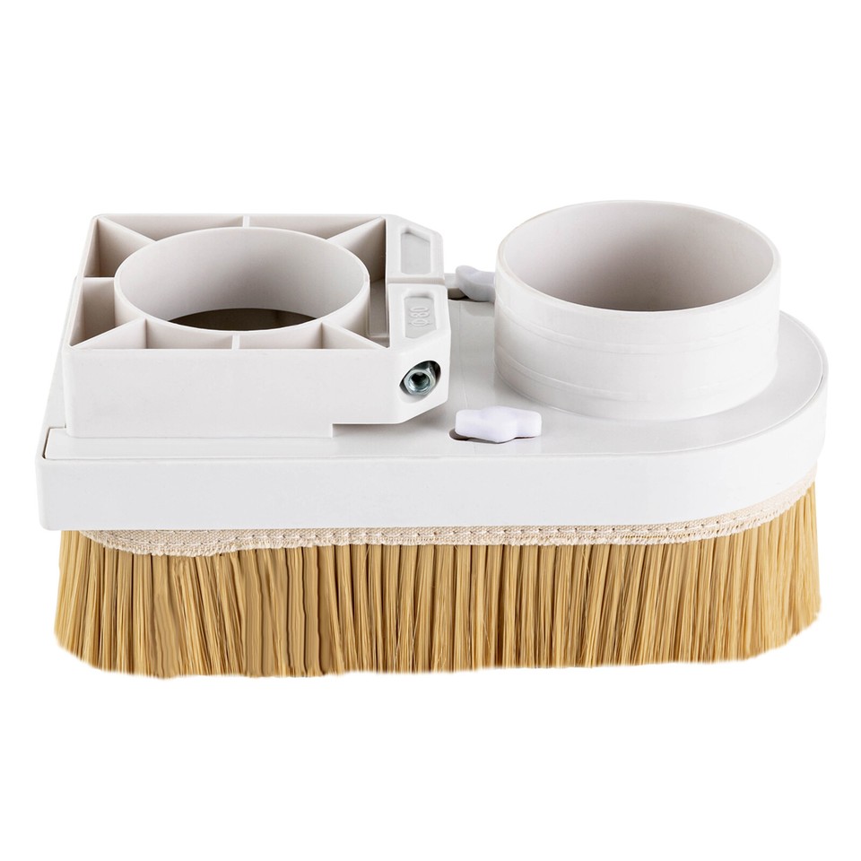 80mm CNC Dust Cover Dust Shoe Boot Spindle Collector For CNC-Router ...