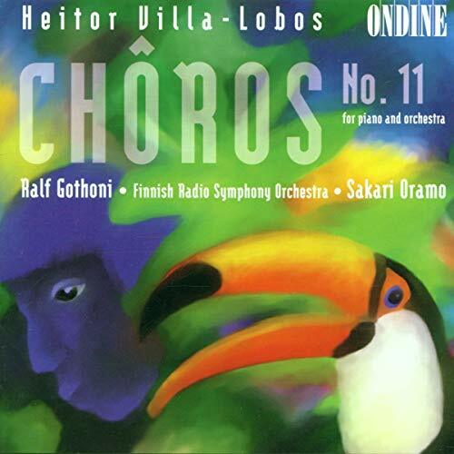 Villa-L bos: Ch ros No.11 for Piano and Orchestra - CD OHVG The Fast ...