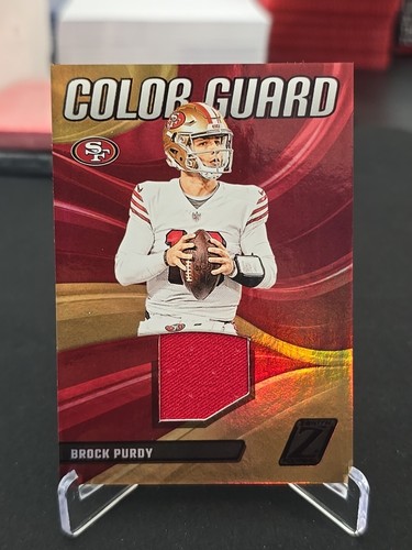 2023 Zenith Brock Purdy Color Guard Patch! 49ers! | eBay