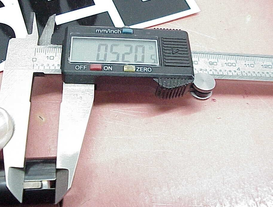 16 JESEL .937" KEYWAY .050" OFFSET Solid Roller Lifters Chevy Ford 2. ...