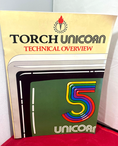 Torch Unicorn Technical Overview 8 page Glossy Pamphlet | eBay Australia